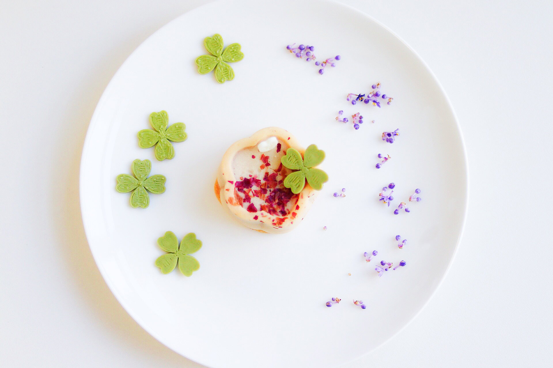 Four Leaf Clover - 3D Printing Model - WiibooxSweetin Food 3D Printer