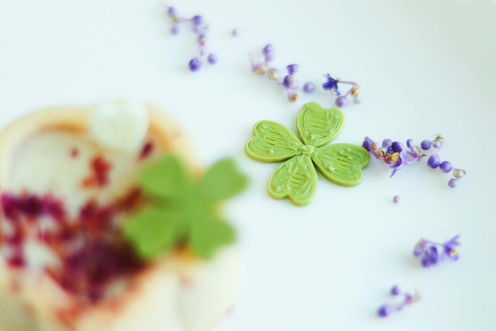 Four Leaf Clover - 3D Printing Model - WiibooxSweetin Food 3D Printer