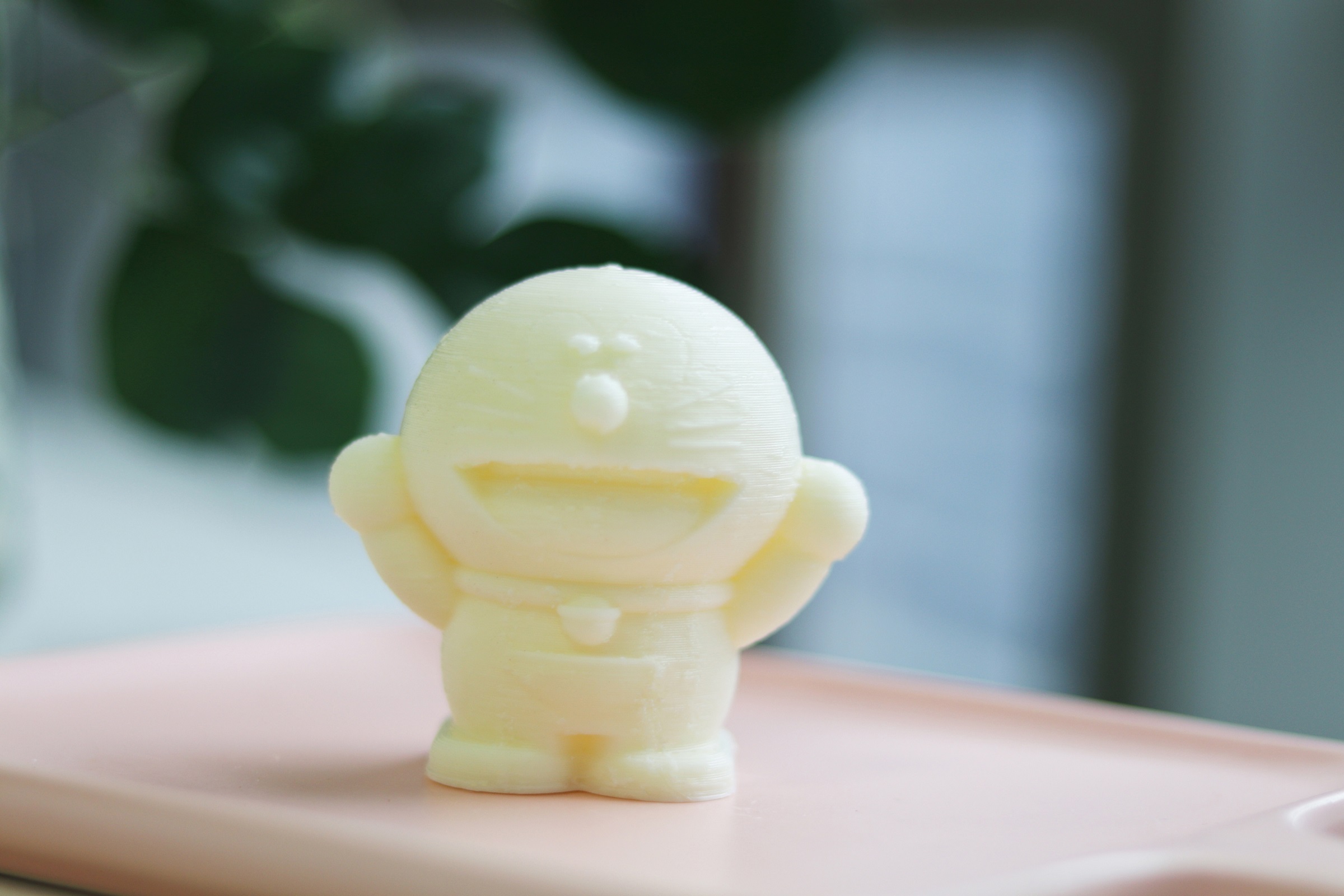 Doraemon - 3D Printing Model - WiibooxSweetin Food 3D Printer