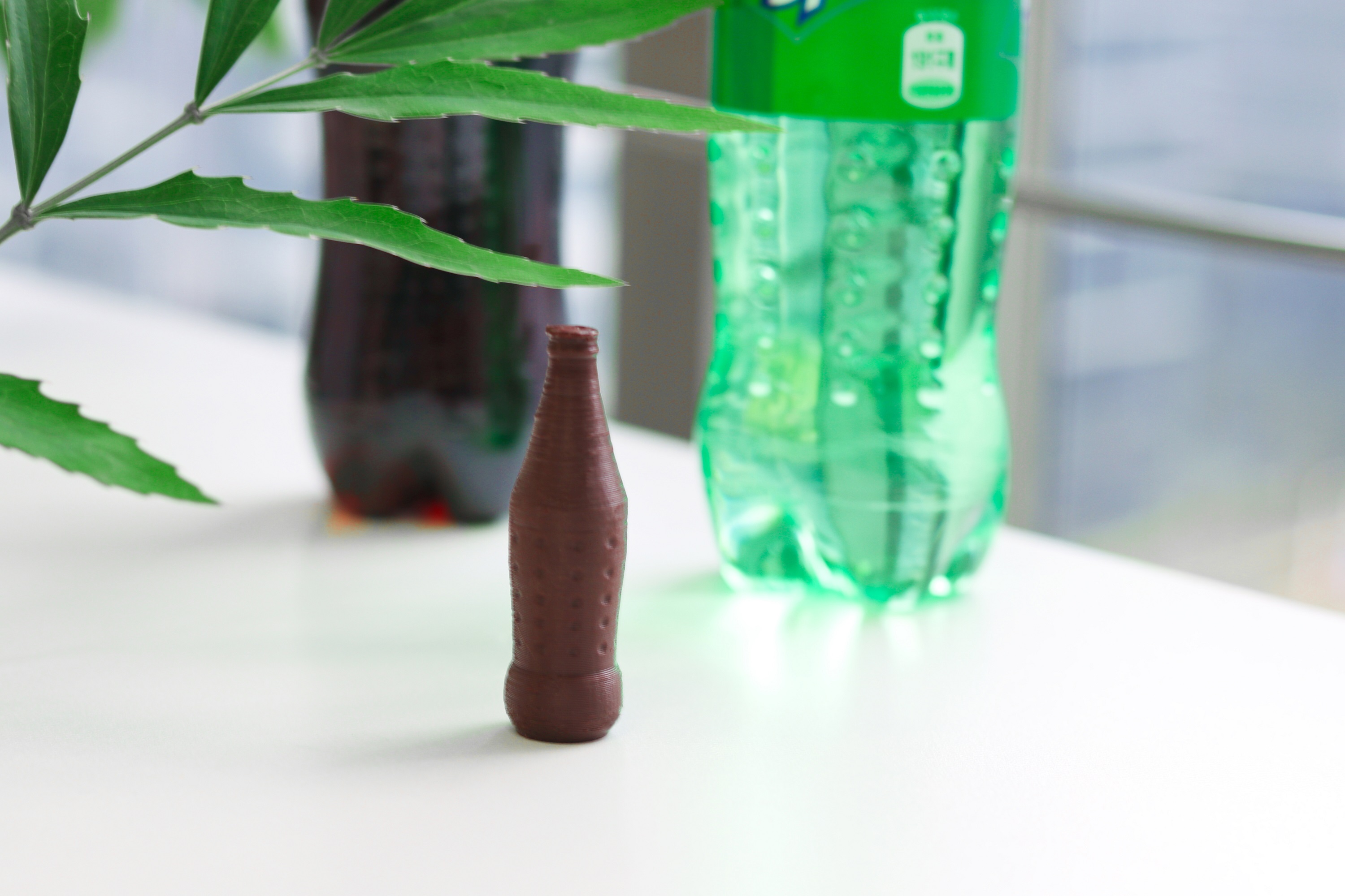 Coke bottle - 3D Printing Model - WiibooxSweetin Food 3D Printer