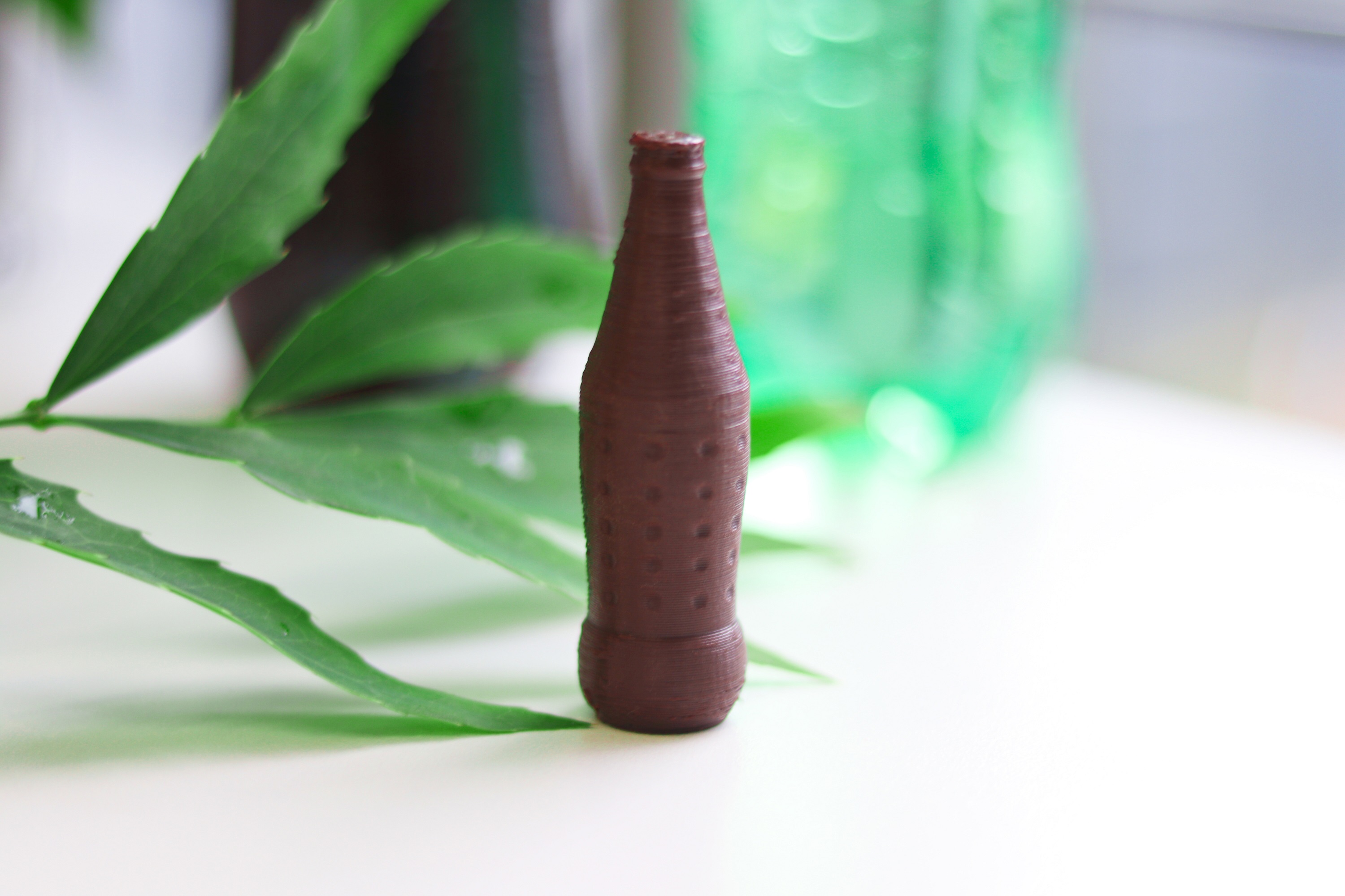 Coke bottle - 3D Printing Model - WiibooxSweetin Food 3D Printer